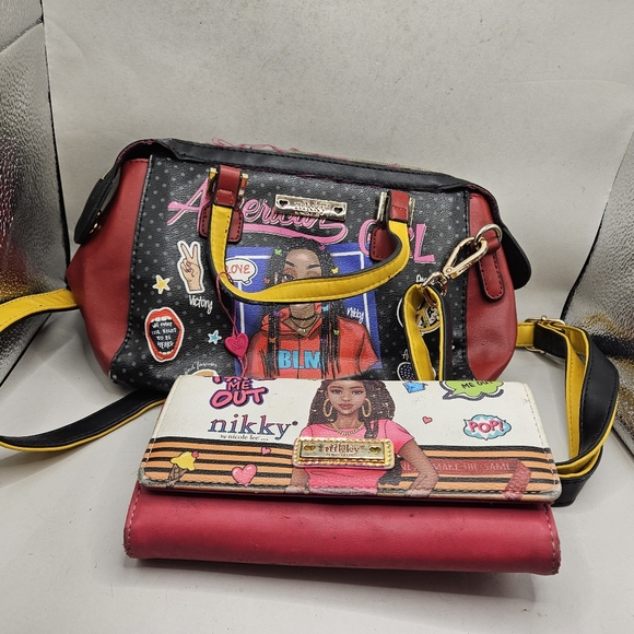 Nicole Lee | Bags | Nikky By Nicole Lee Black Lives Matter Purse Blm ...